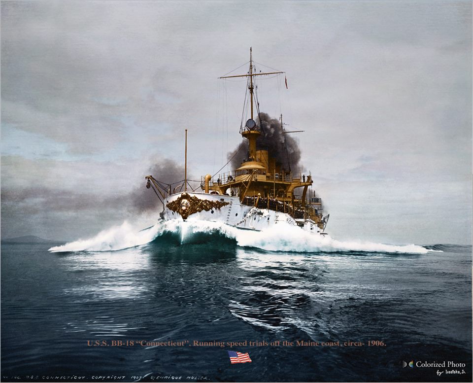 The Great White Fleet | Tales of an Asia Sailor