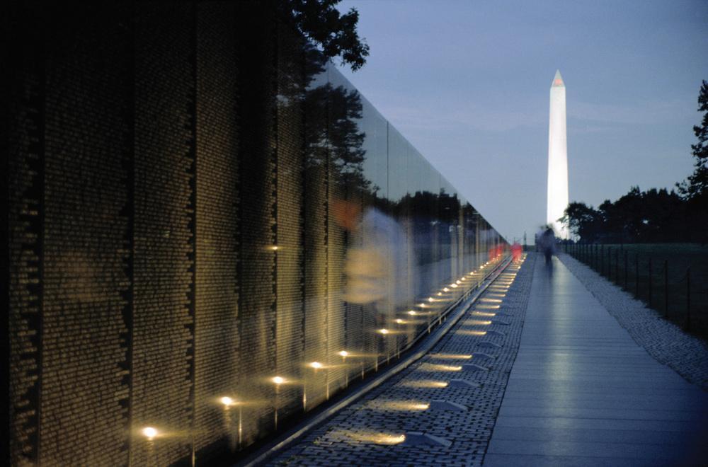Vietnam Memorial Wall Facts | Tales of an Asia Sailor