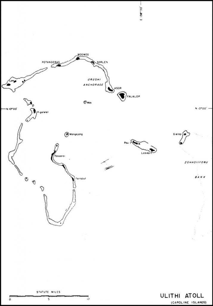 ULITHI | Tales of an Asia Sailor