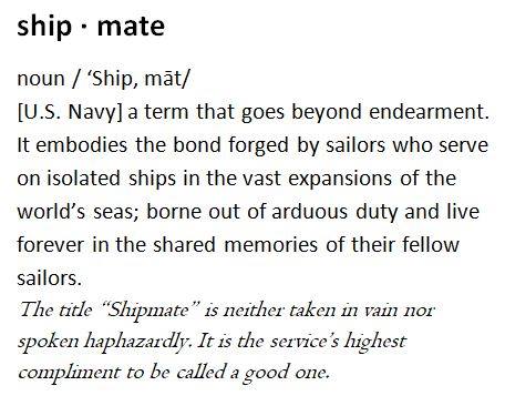 Shipmate | Tales of an Asia Sailor