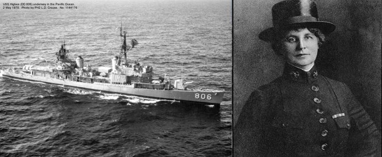 First Warship Named For a Female | Tales of an Asia Sailor
